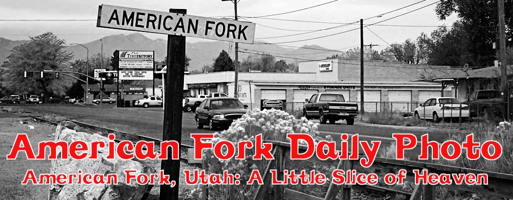 American Fork Daily Photo: December 02, 2007