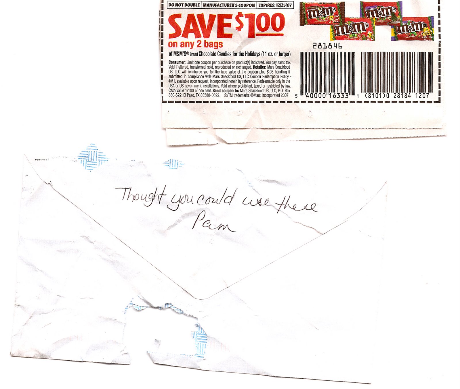 JoAnn Welch: USPS Delivers Damaged Mail
