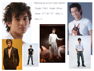 KDS ENTERTAINMENT: ( FREEMAN ) WOO CHEE MENG