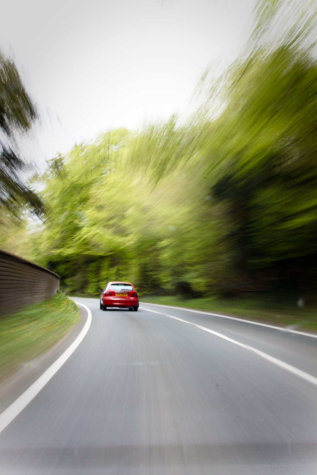 Danny Ford, Art and Photography: Speeding Car