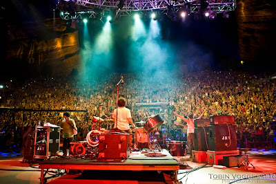Tobin Voggesser's Photo Blog: John Butler Trio Red Rocks 6/4/10 with ...