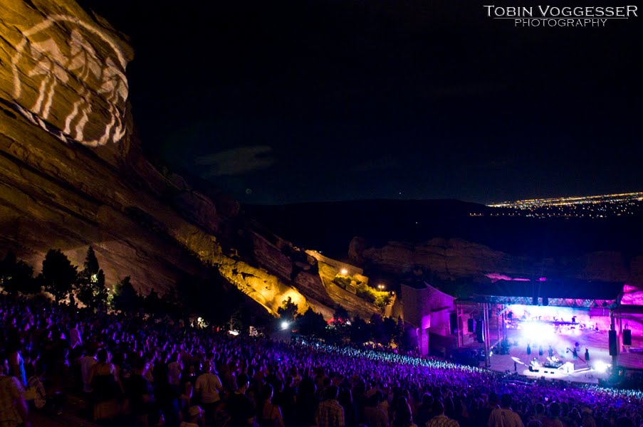 Tobin Voggesser's Photo Blog: John Butler Trio Red Rocks 6/4/10 with ...