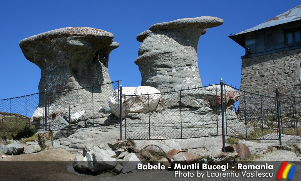 Babele - Muntii Bucegi