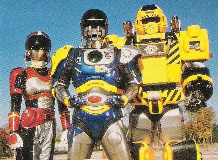 Tokusatsu: Super Equipe de Resgate Solbrain