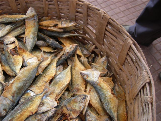 MAHEKS KITCHEN: DRY FISH MARKET AT MADGAON GOA........