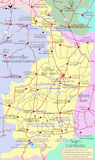 Prasat Phanomrung: The location and travel to Prasat Phanom Rung