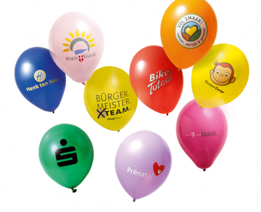 Günstige bedruckte Luftballons als Werbemittel – Werbeartikel