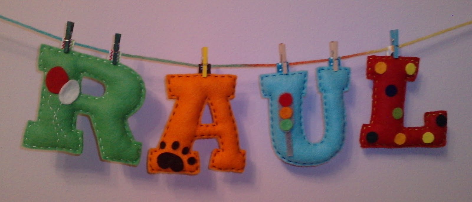 Mis Cosines de Fieltro y Azúcar: Nombre Completo "RAUL"