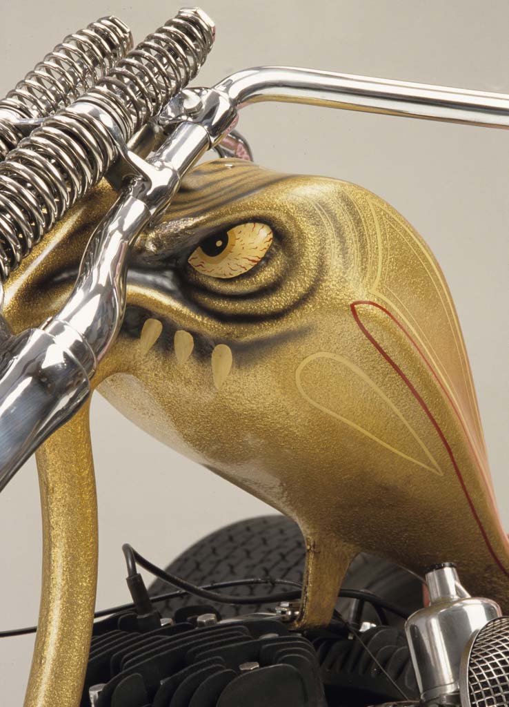 MOTORCYCLE 74: Ed - BIG daddy - Roth custom chopper