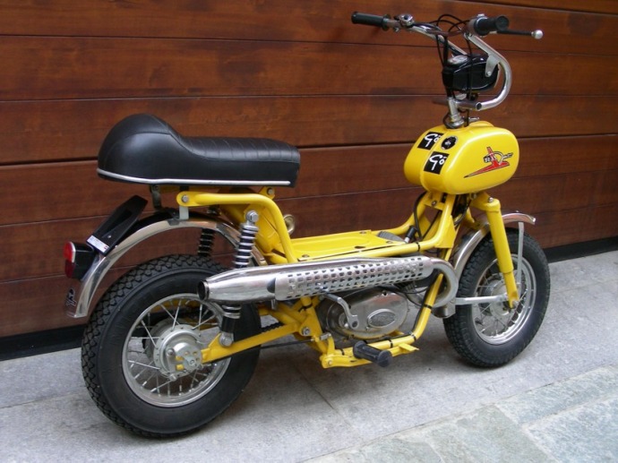 MOTORCYCLE 74: Minibikes - Italjet Go go