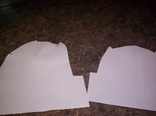 Almost Unschoolers: Puffed Paper Sleeves - An Anne of Green Gables Craft