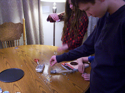 Almost Unschoolers: Playing With Magnets - Physics for Kids