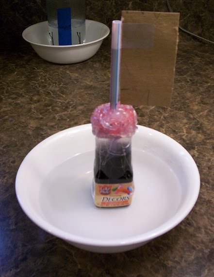 Almost Unschoolers: Homemade Barometer Part 3