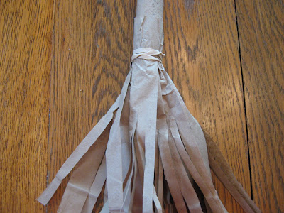 Almost Unschoolers: La Befana's Broom - A Christmas Around the World Craft