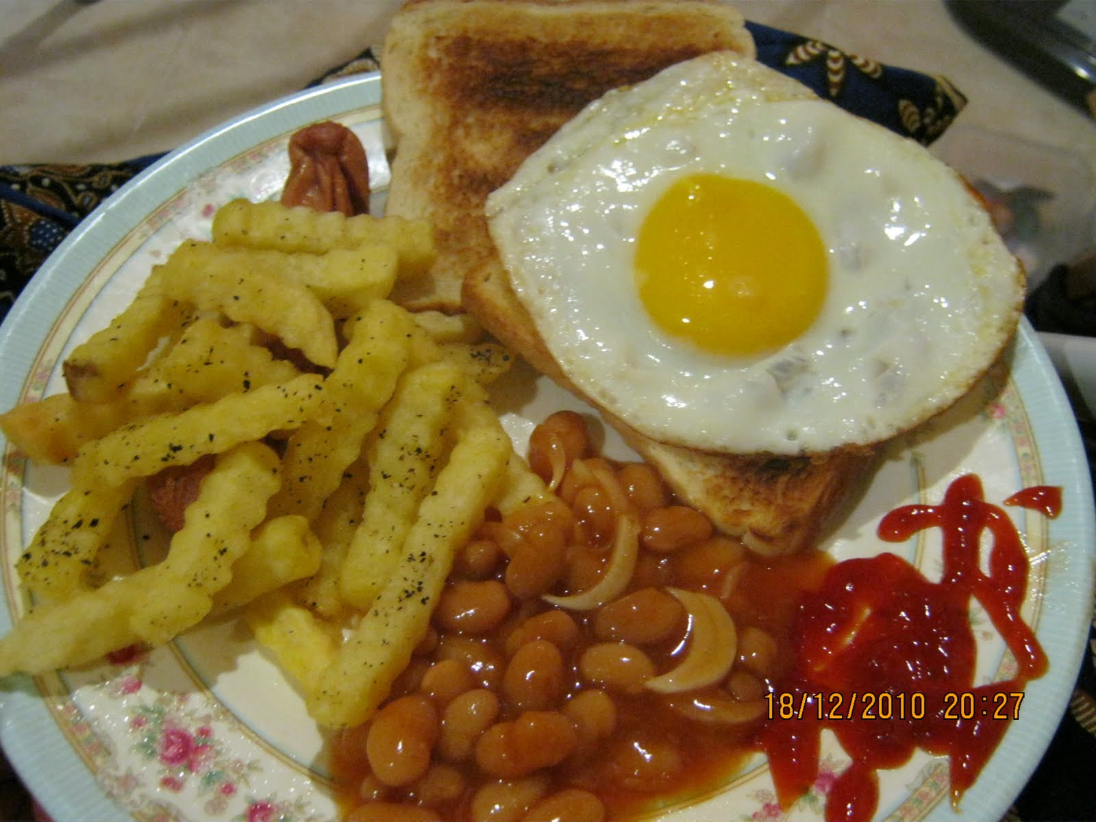 HONEYM'S: western breakfast