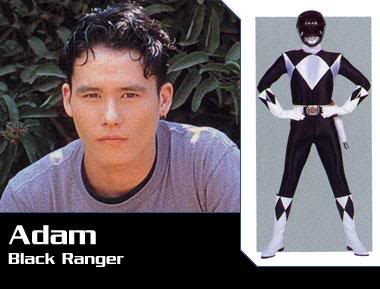 Television Casts: MIGHTY MORPHIN' POWER RANGERS