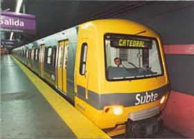 Subtes de Buenos Aires