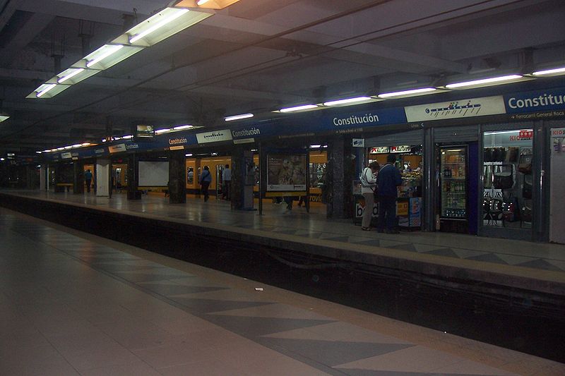 Constitución (línea C del Subte de Buenos Aires)