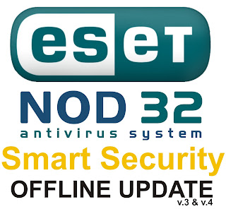 Campur Aduk: ESET NOD32 & Smart Security Offline Update