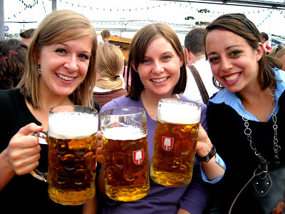 Keely Captures Germany: Beer, Blueberries and Cow Bells