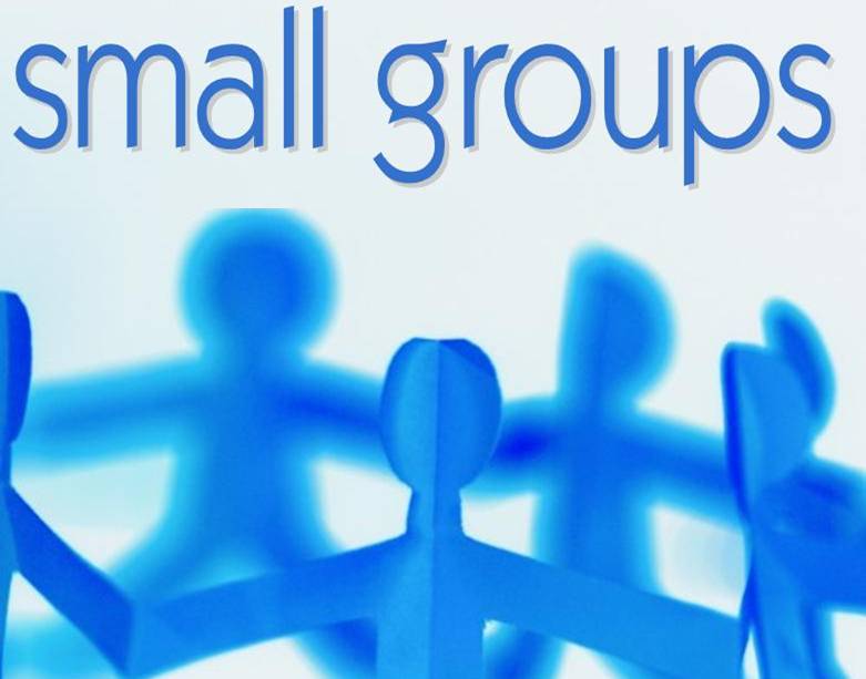 Myrtle Point First Christian Church: SMALL GROUP MINISTRY