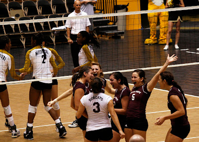 Sarah Flagg Photography: Mizzou Volleyball