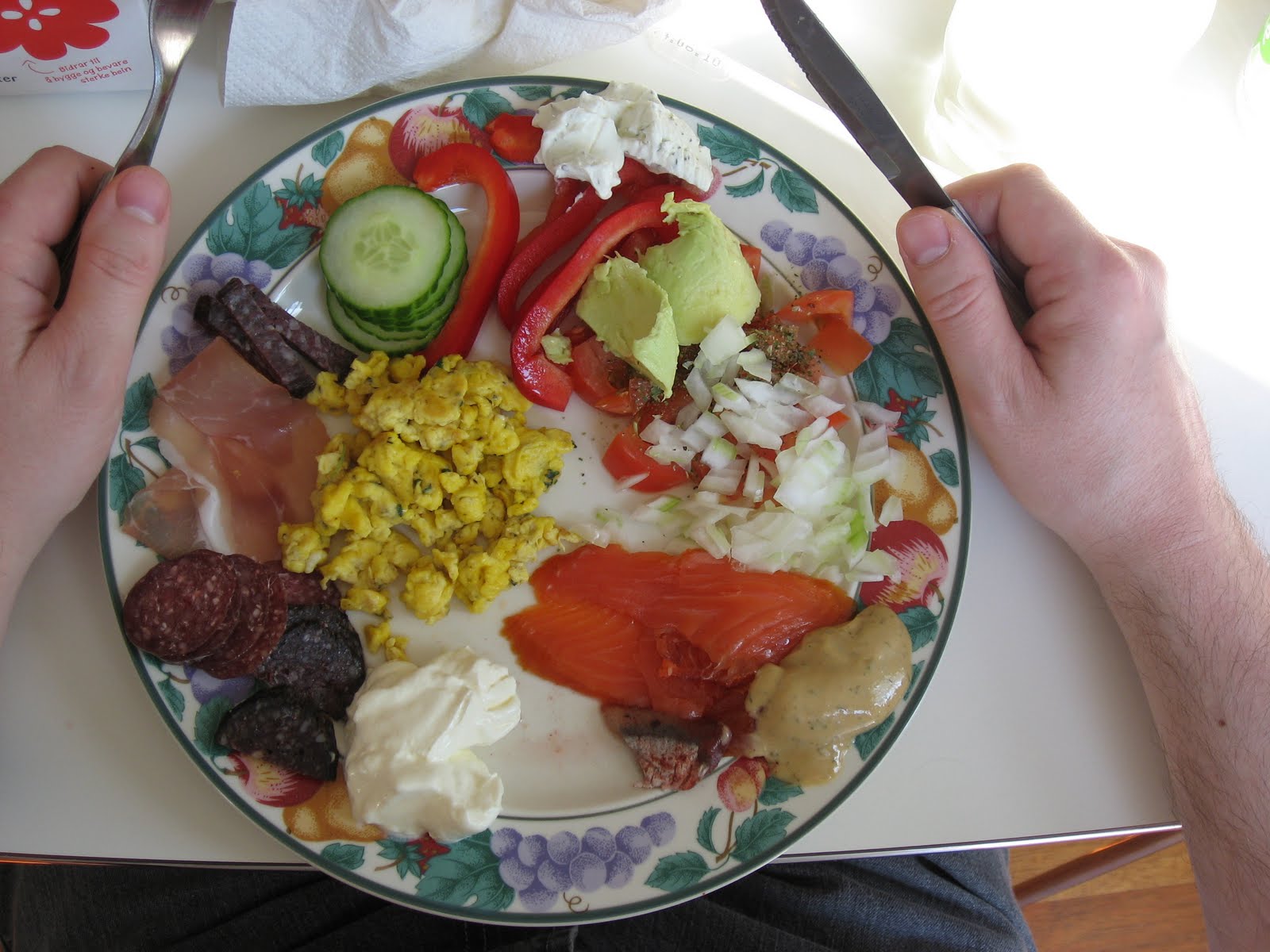 Beatelill, en sunnere livsstil: Frokost