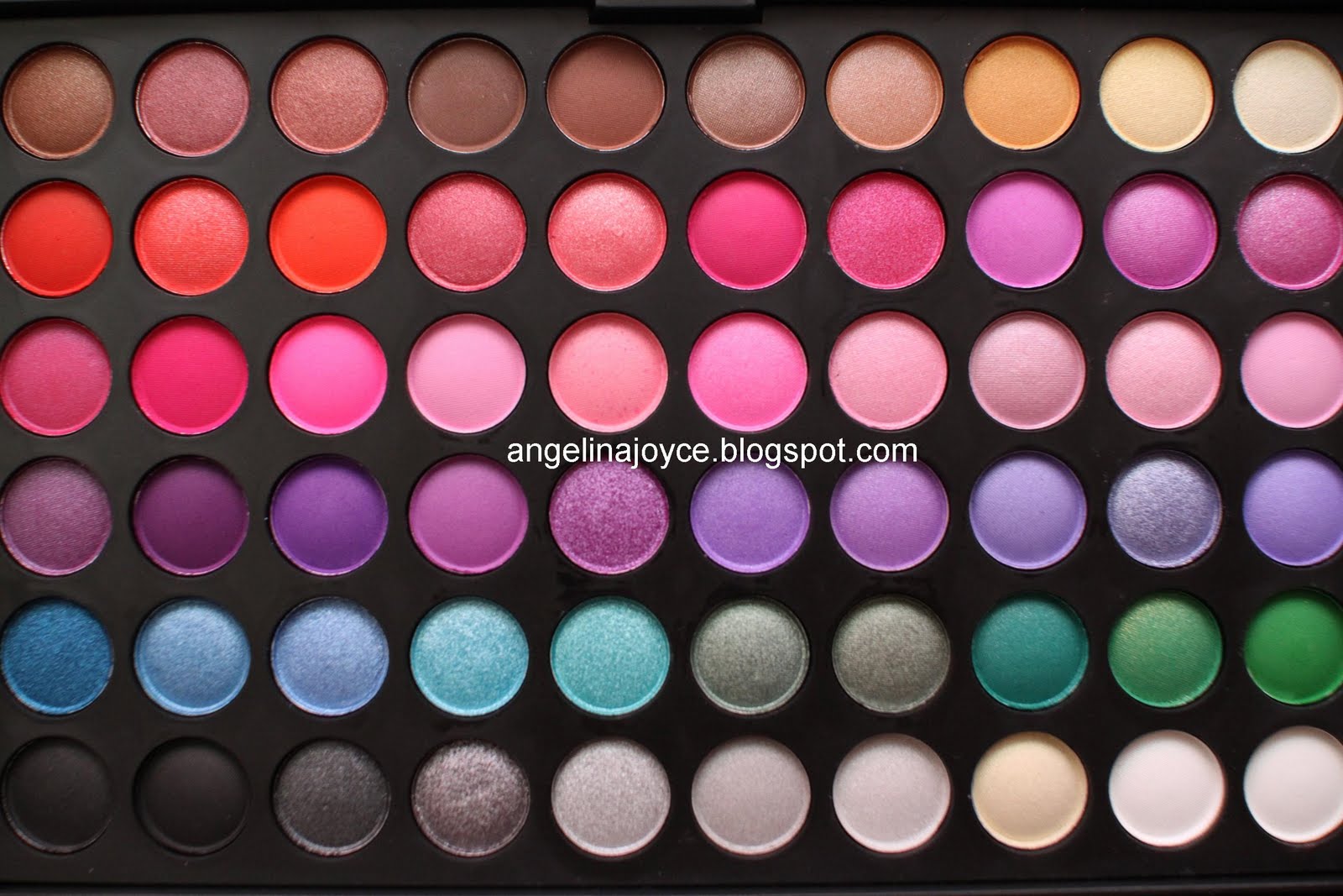 AngelinaJoyce: 120 Colours Eyeshadow Palette