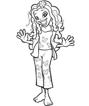 Hi5 Coloring Pages Coloring Pages