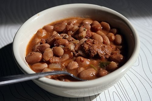 Frijoles quemados ~ Solountip.com