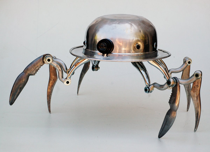 Imagene de robots de material resiclave - Imagui