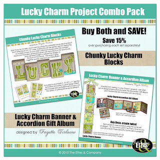 The Ettes!: Favorite Faces, Lucky Charms & a Freebie!