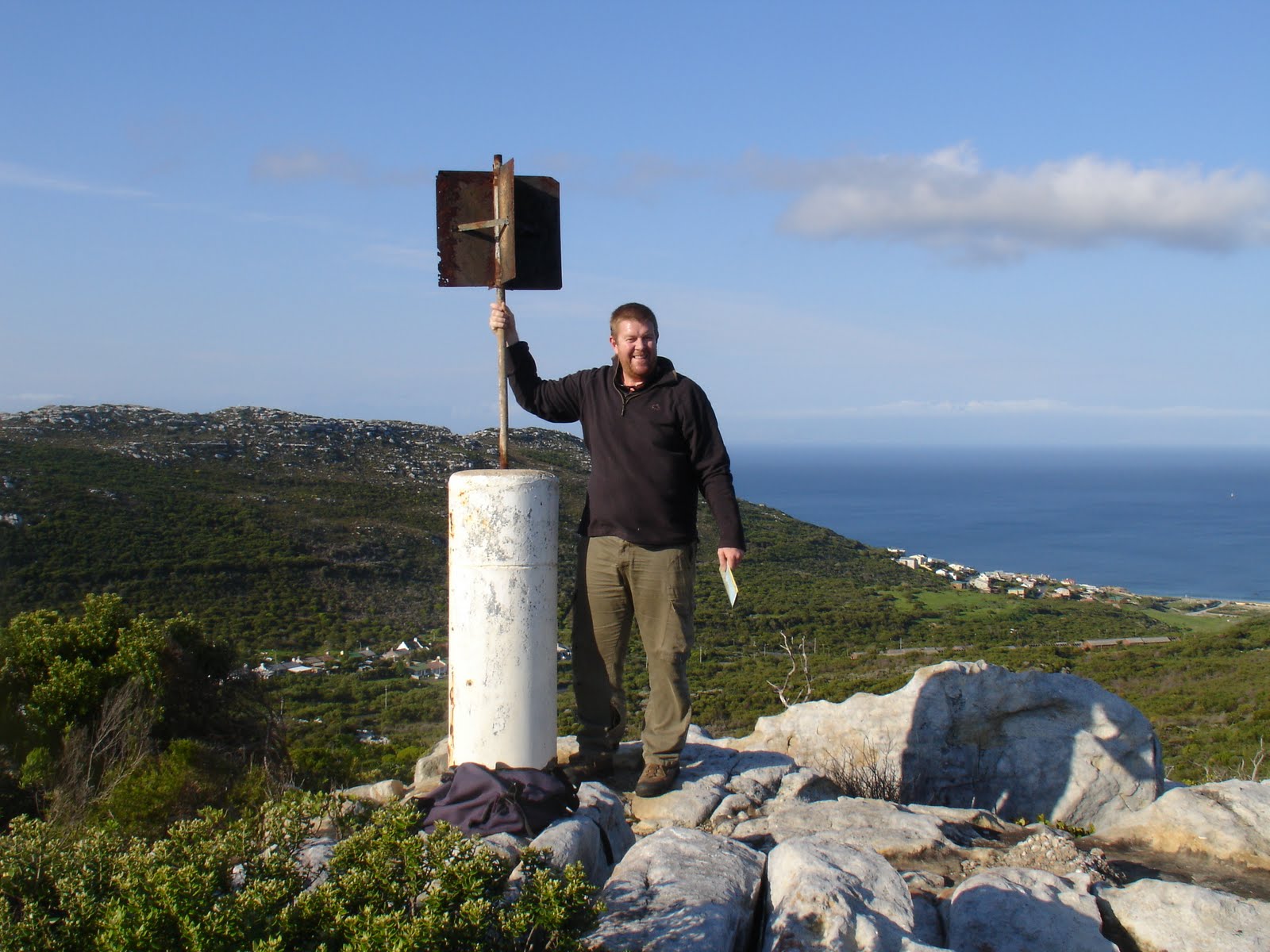 Trig beacon Challenge: Trig Beacon 121