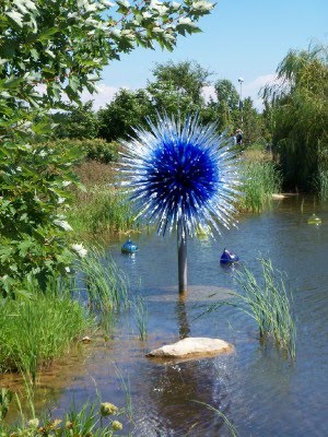 Linda Beeman - Printmaker: Chihuly Exhibit