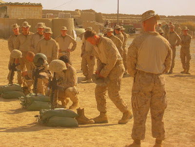 The C-Square: Photos: Bravo 4th LAR memorial service for LCpl Jeremy ...