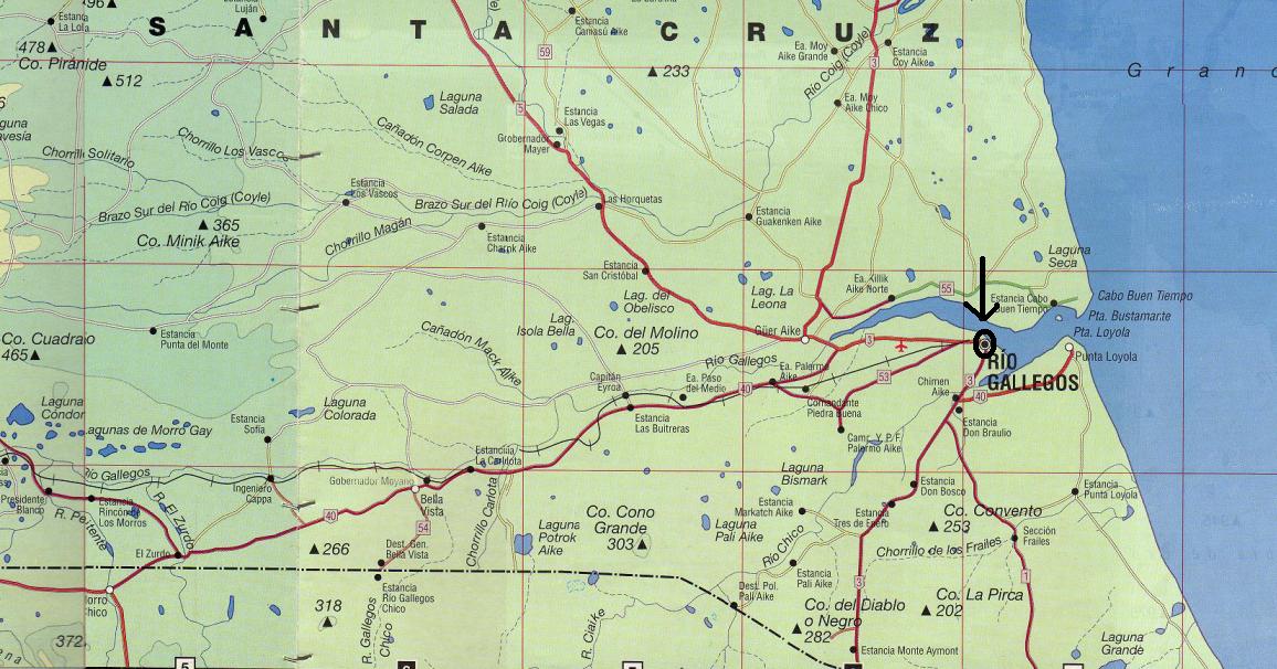 Algunas Iglesias: Río Gallegos - Nuestra Señora de Luján