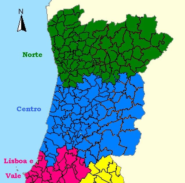 NUTs II ou Regiões?