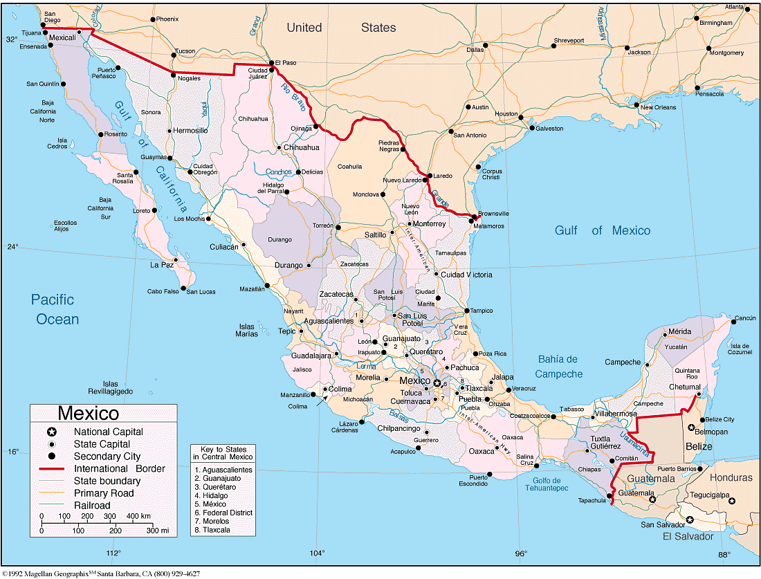México 2026: Red de comunicaciones