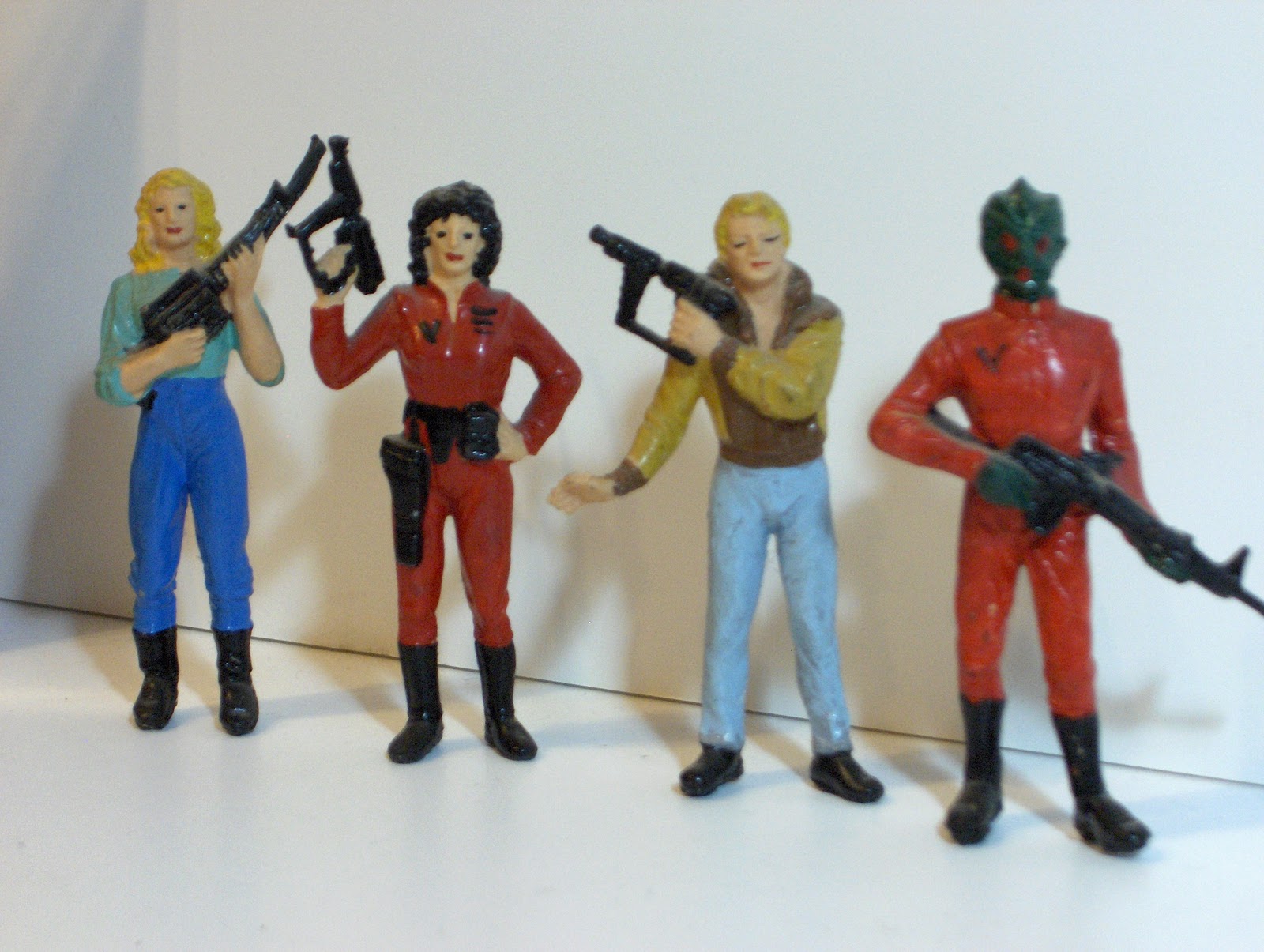 Geoff's Superheroes, Space and other incredible Toys: "V" - the Visitors