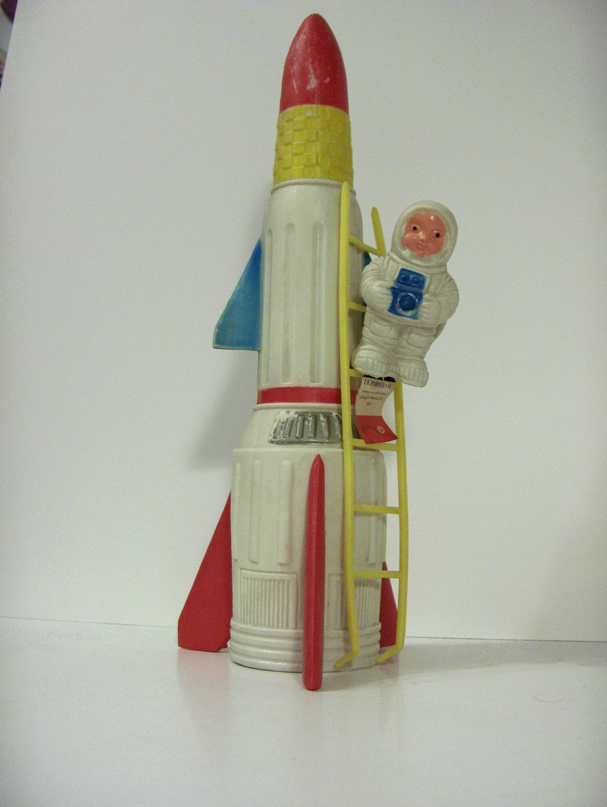 Geoff's Superheroes, Space and other incredible Toys: Rockets