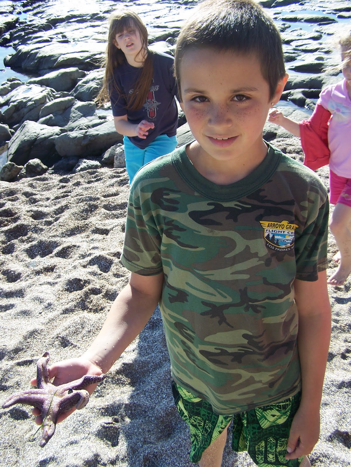 The Murray Family: Noah!