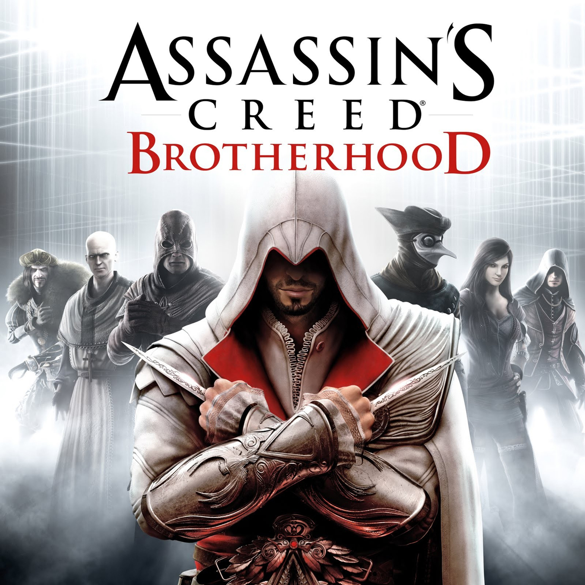 Lewiip Coverz Assassins Creed Brotherhood Official Album Cover