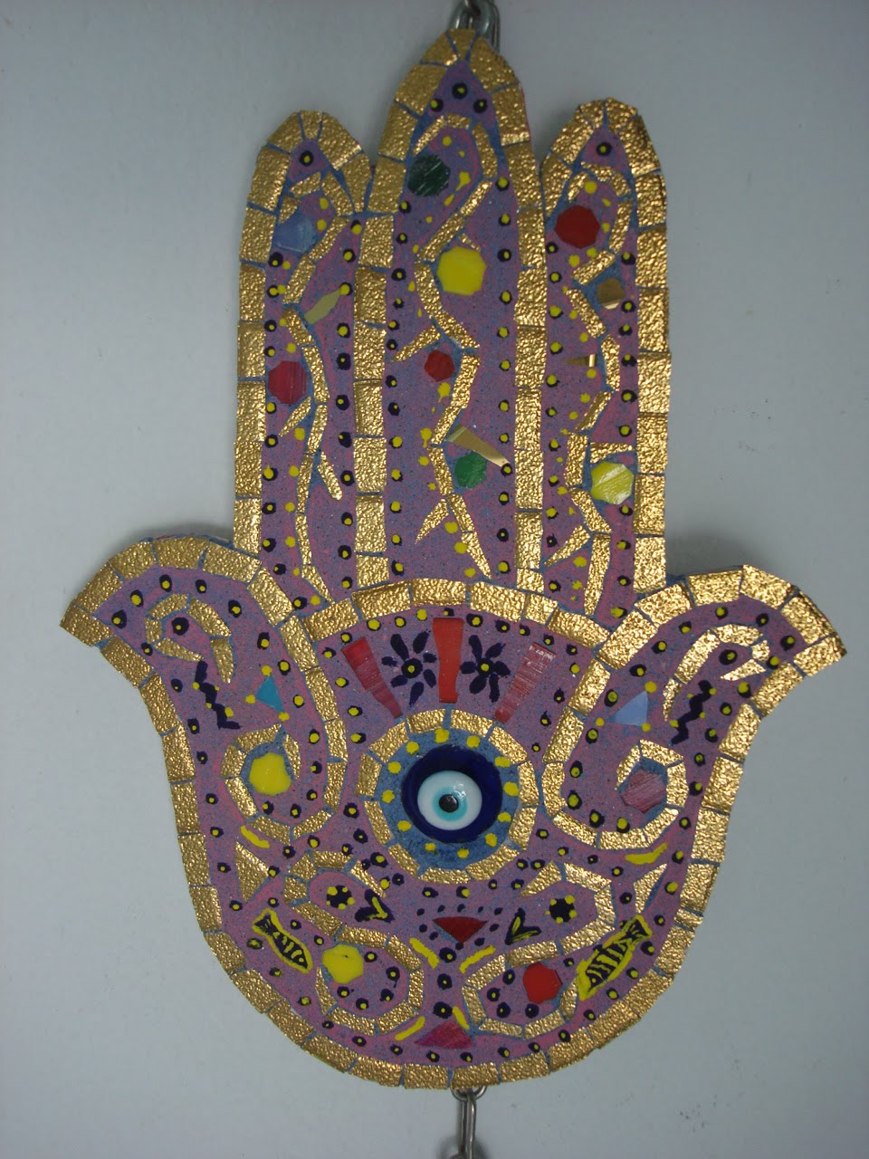 MOZALIZA Claude Feghali Mosaiste: main de fatima