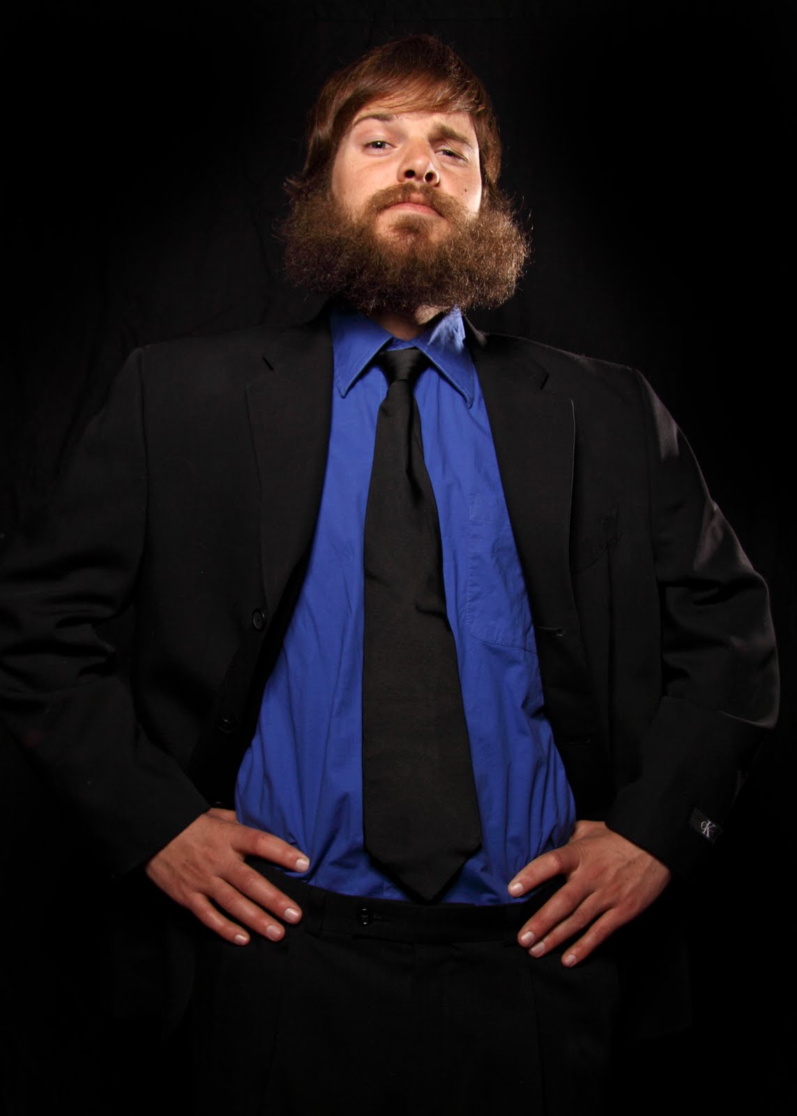 Ledford Photography: He had a great, big, bushy beard!