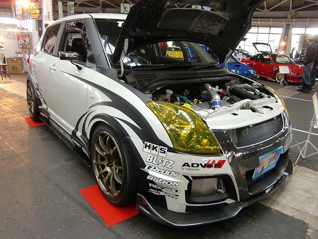The story of Koh -Swift-: Top Fuel 300hp Turbo Swift Sport