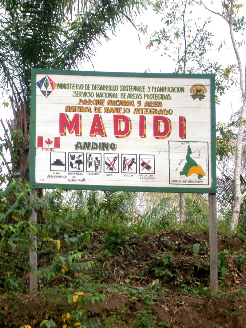 MadalBo: ¡¡¡¡¡Parque Madidi en Peligro¡¡¡¡¡
