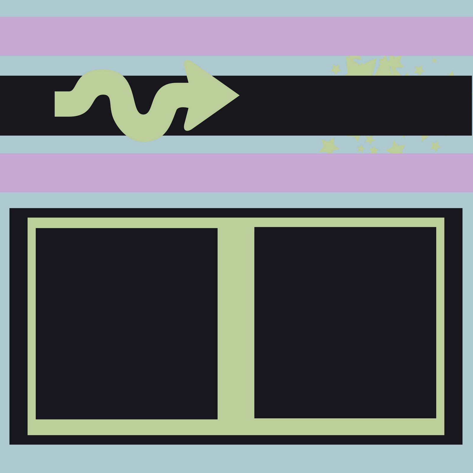 .: Going for a walk page and free template