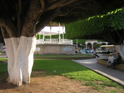 viajes: Puruándiro, Michoacan, México.