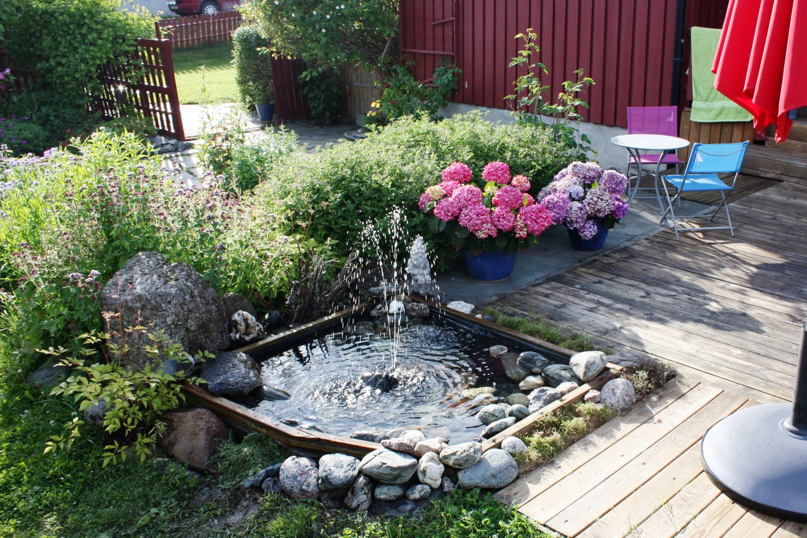 Fontene hagedam – Integrert kjokkenet