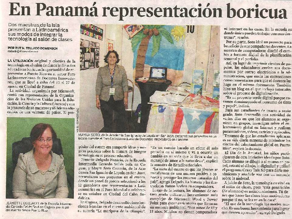 Mayra Soto - Portafolio: Premios y Reconocimientos.